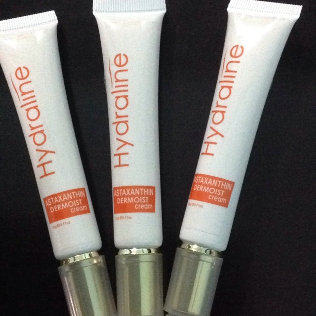 HYDRALINE Astaxanthin Nutriderm Cream 20gr | Lazada Indonesia