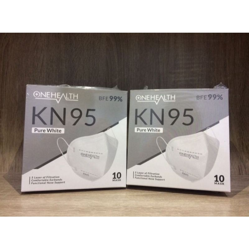 MASKER KN95 5PLY MEDIS ONE HEALTH 99% SURGICAL MASK | Lazada Indonesia