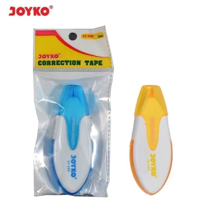 Tipex Kertas JOYKO 509/Correction Pen/Tipe-Ex Rol/Tip Ex Kering/Tipe X ...