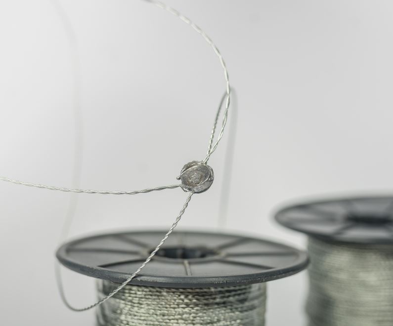 kawat segel meteran PAM apar kontainer spiral kasar eceran per METER ...