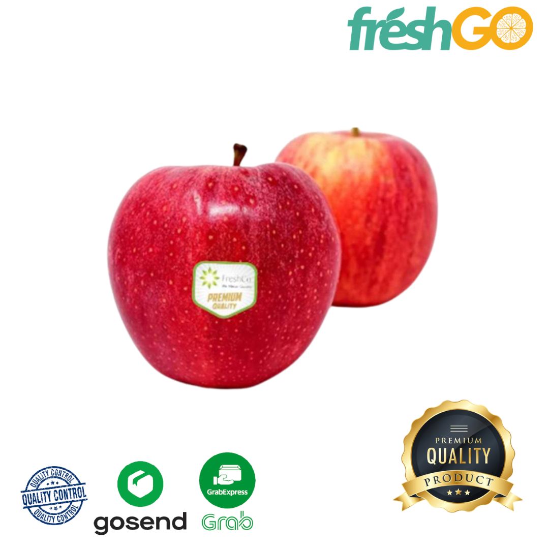 Buah Segar Apel Fuji Premium Fresco FRESHGO - 1/2 kg | Lazada Indonesia