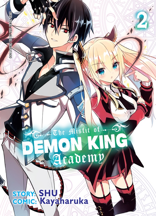 The Misfit of Demon King Academy 02 | Lazada Indonesia