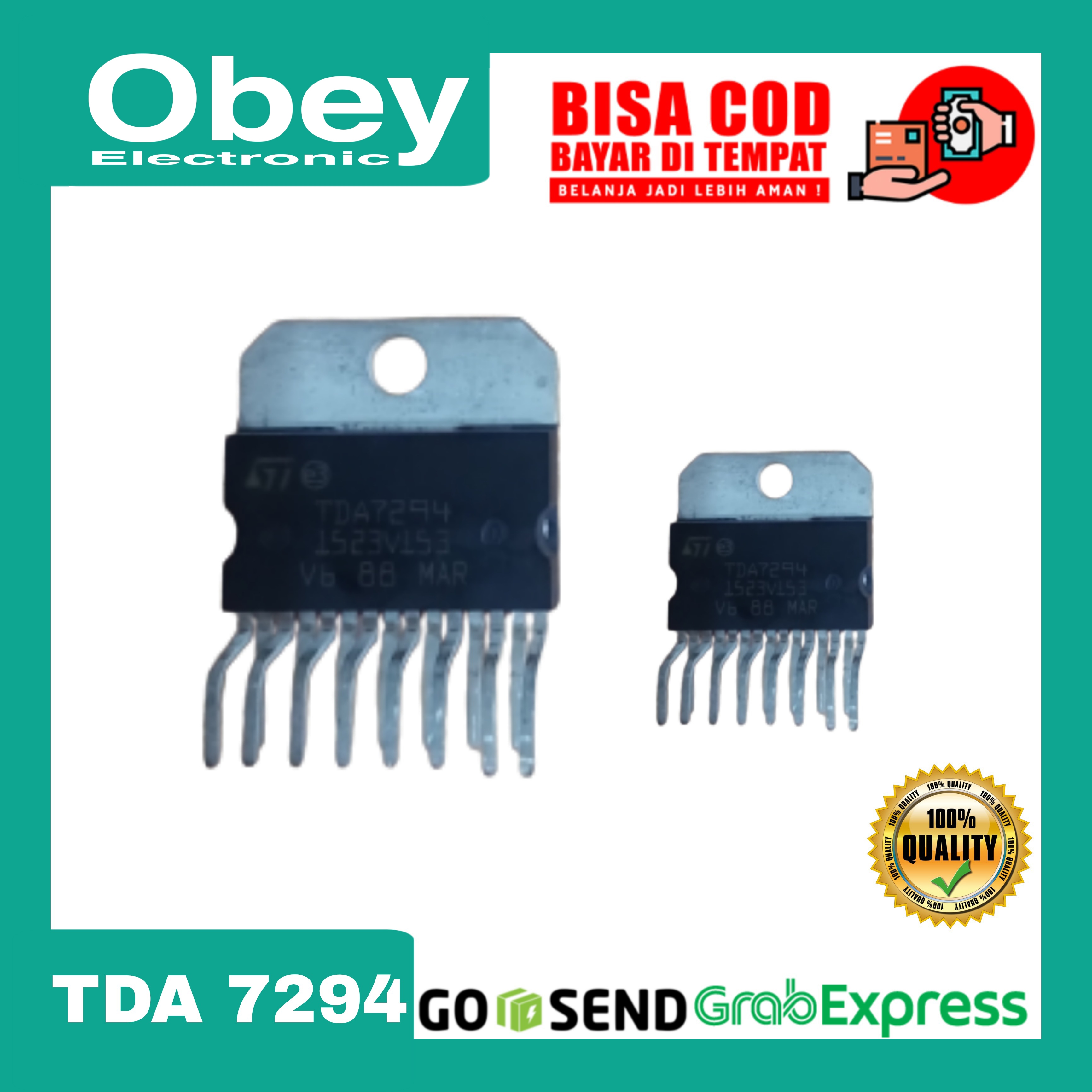 IC TDA7294/TDA 7294 Original | Lazada Indonesia
