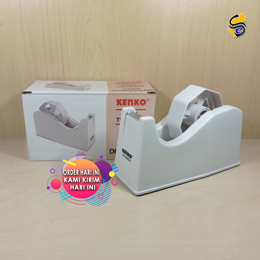 Dispenser Kenko TD-323 / Tempat Isolasi / bisa 2 ukuran | Lazada Indonesia