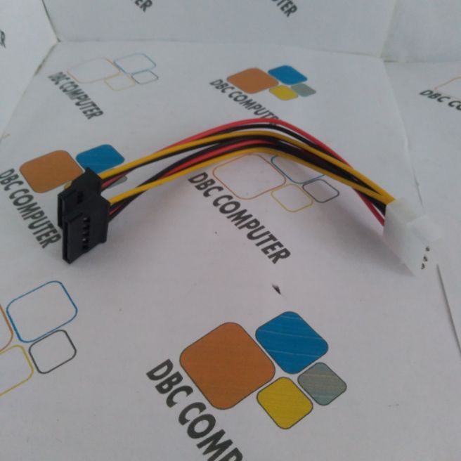 Kabel Tambahan Power Sata to 4pin | Lazada Indonesia