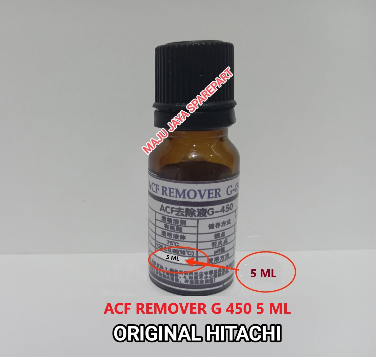 ACF REMOVER atau pembersih lem acf bonding original - lem cair atau lem acf cof ke panel tv LCD ...