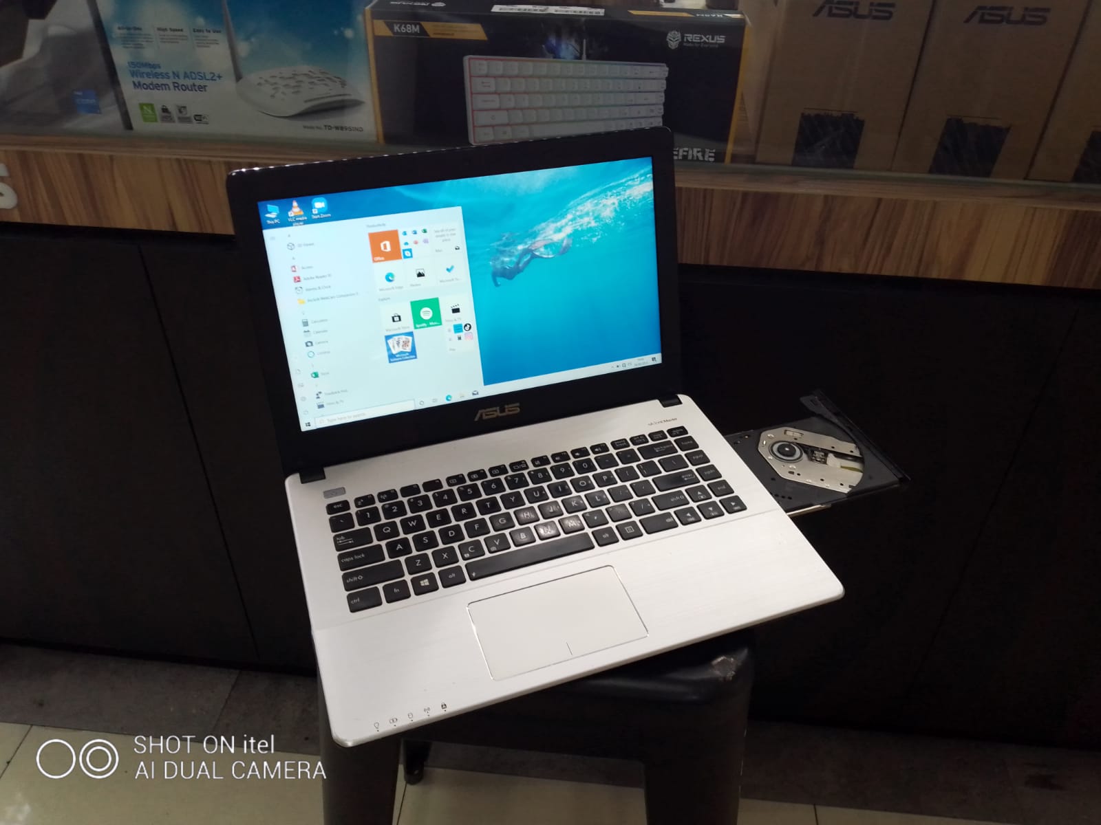 LAPTOP LEPTOP AS ore i3 RAM 4GB SSD 128 GB VGA NVIDIA 2GB 14 INCH ...