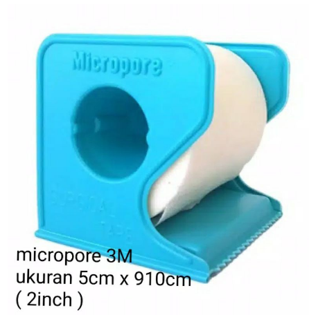 3M Micropore l Micropore Perekat Luka Plester Kertas l Perekat Luka 3M ...
