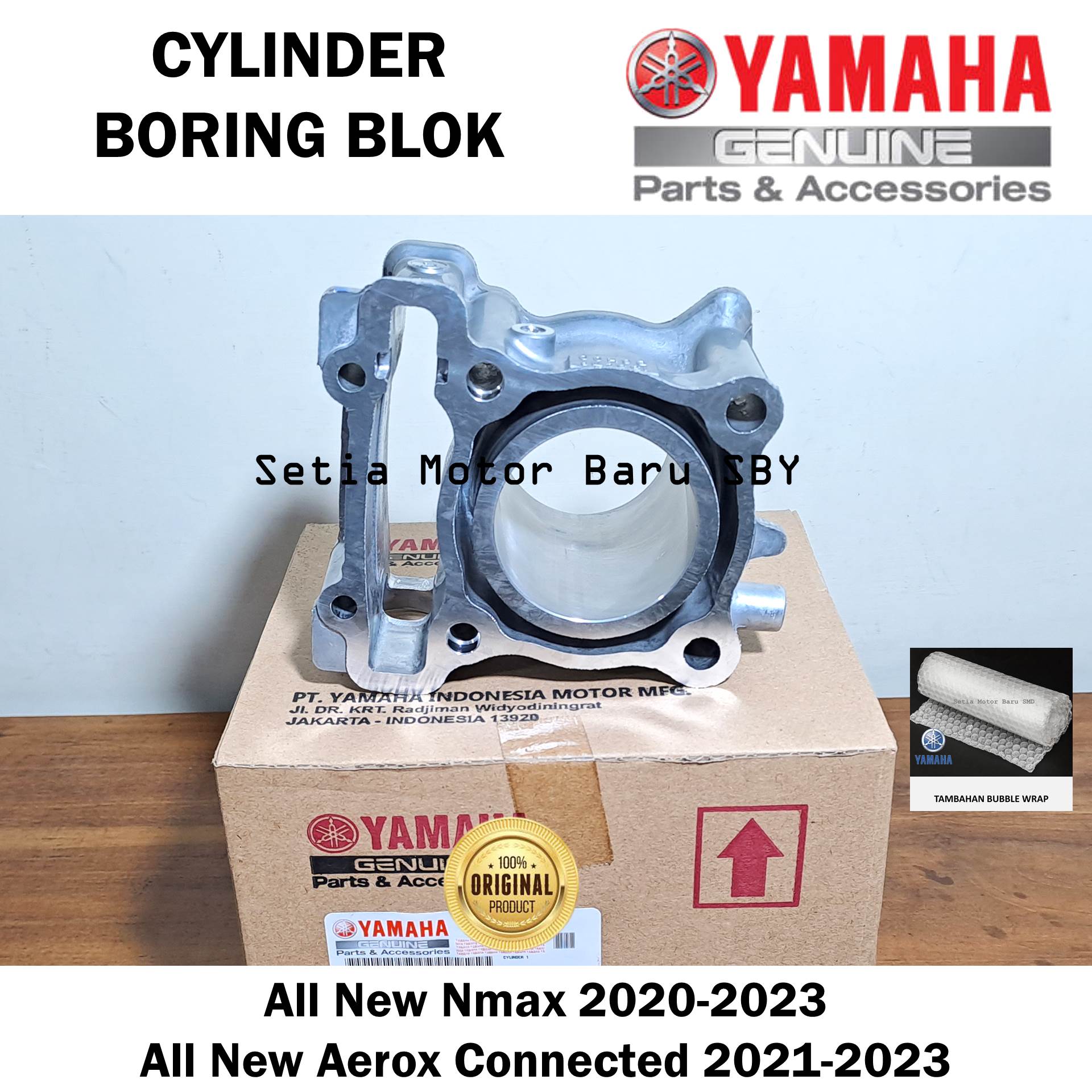 Cylinder Boring Blok All New Nmax N Max Aerox Asli Original Yamaha ...