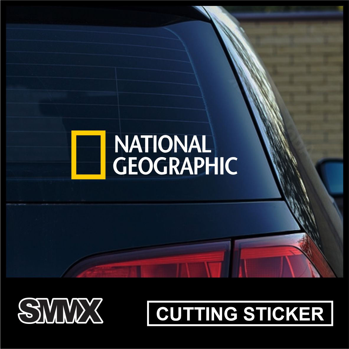 Cutting Sticker National Geographic | Lazada Indonesia