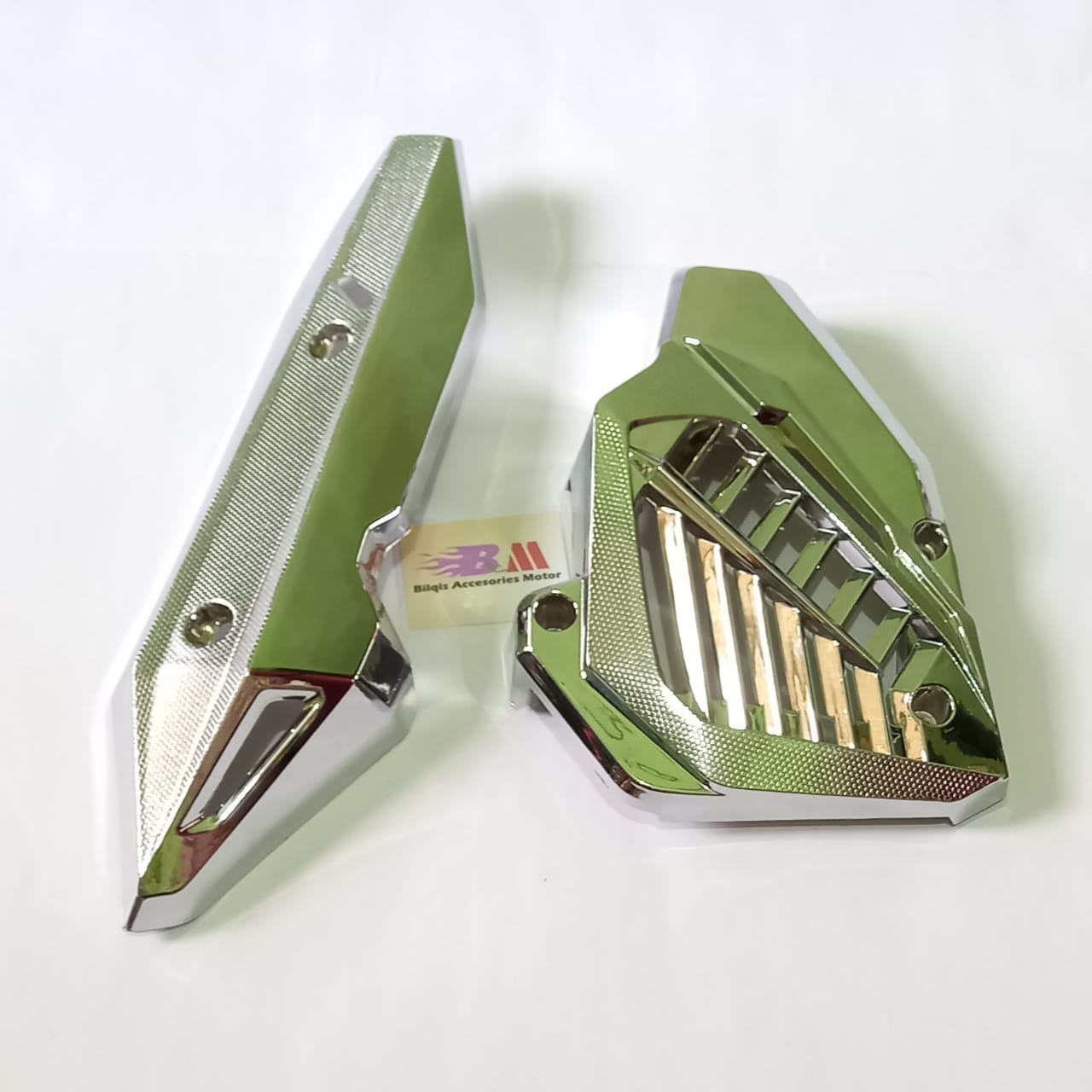 Paket Tutup-Cover Kipas Radiator-Mesin Vario 125-150 New eSP LED 2015 ...