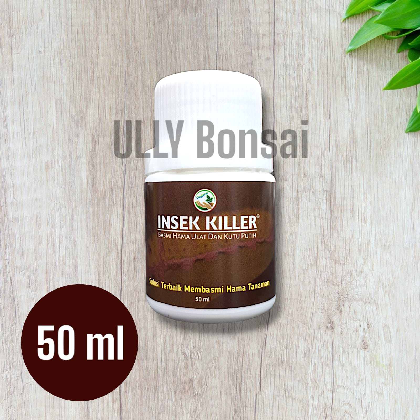 Basmi Hama Insek Killer Membasmi Hama Ulat Kutu Daun Dan Jamur 50ml ...