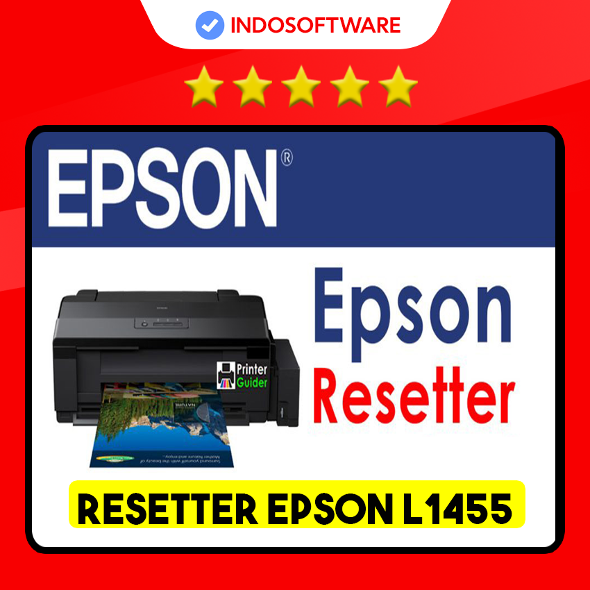ADJUSTMENT PROGRAM EPSON L1455 UNLIMITED 1 PC BUKAN RESETTER UNLIMITED ...