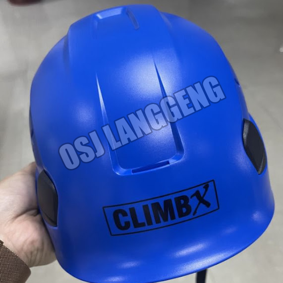 Helm Safety Climbing CLIMB X Bstar - Safety Helmet Climbing CLIMBX ...