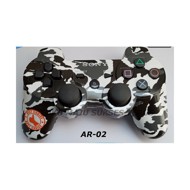 Stik PS3 Wireless OP Corak Army Loreng | Lazada Indonesia