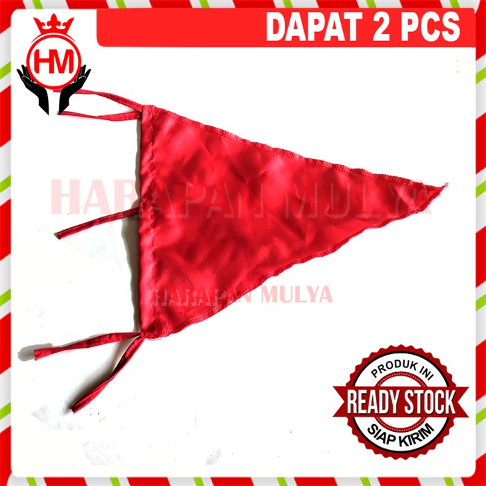 Bendera Segitiga Merah Bendera Merah Model Segitiga Bendera Barung ...