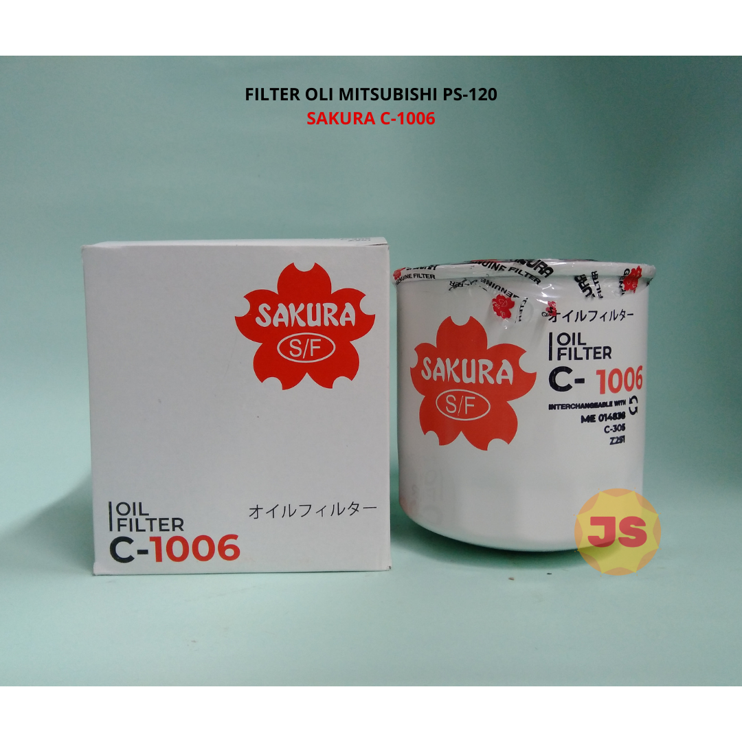 FILTER OLI MITSUBISHI PS-120 -SAKURA C1006 | Lazada Indonesia
