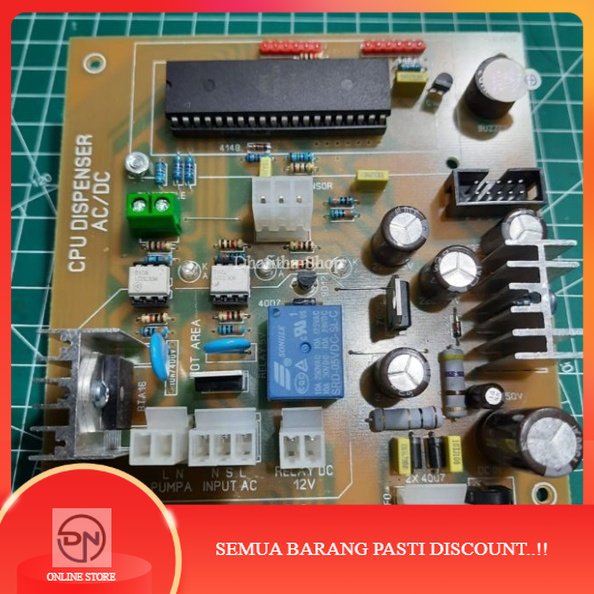 CPU Mesin Pom Mini Digital AC / DC Program Terbaru PCB Bahan Fiber ...