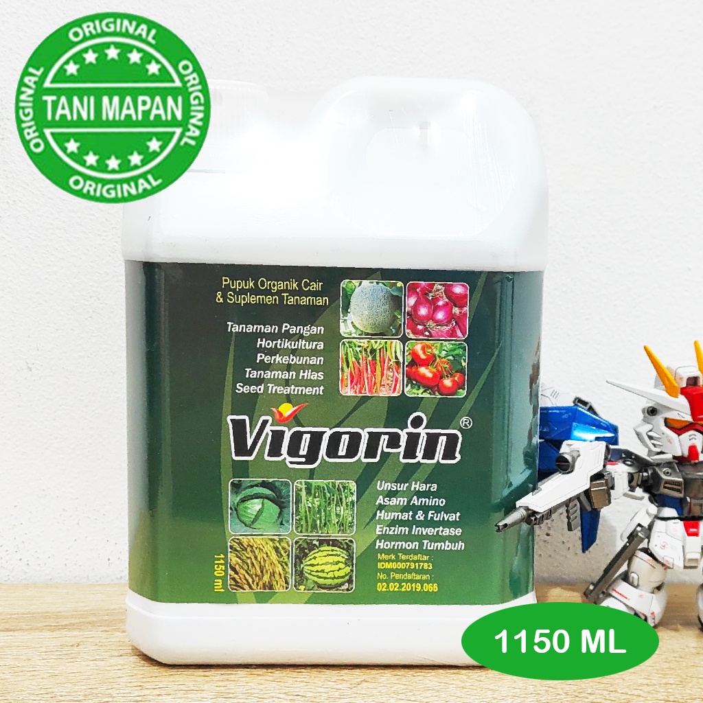 Pupuk Organik - VIGORIN - 1L | Lazada Indonesia