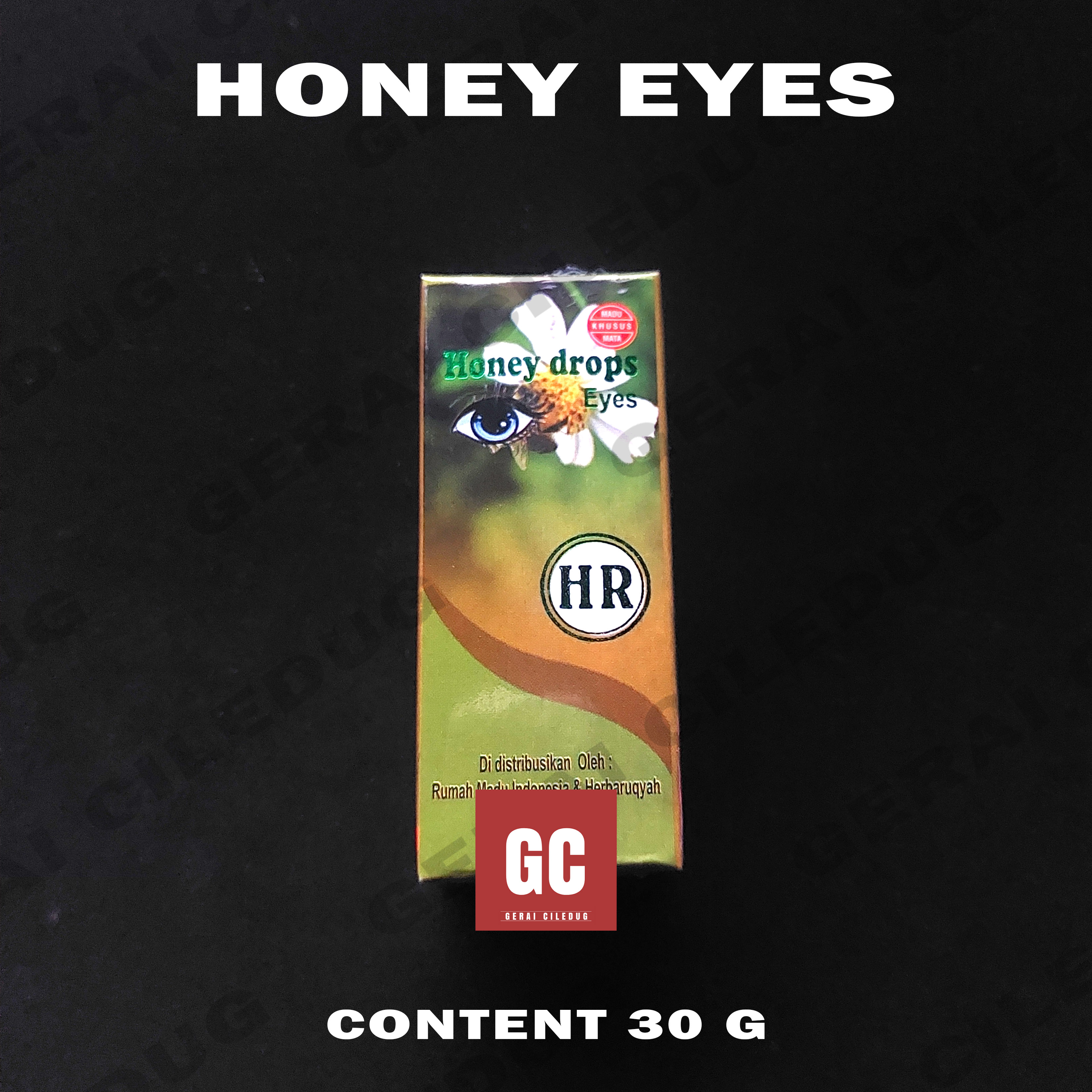 Honey Eyes Obat Tetes Mata Herbal Ampuh di Apotik untuk mata minus ...