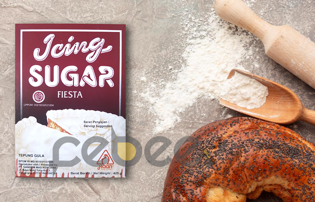 Haan Icing Sugar Fiesta / Tepung Gula 425g | Lazada Indonesia