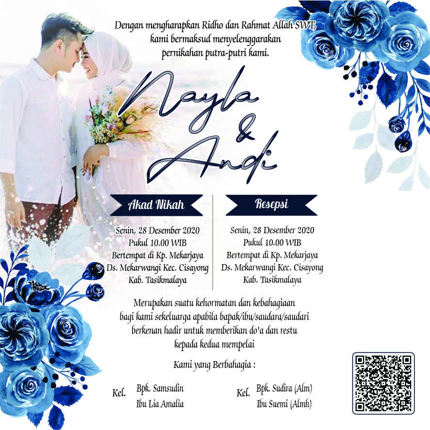 100biji Undangan besek kotak nasi sorogan punjungan pernikahan 15 ...