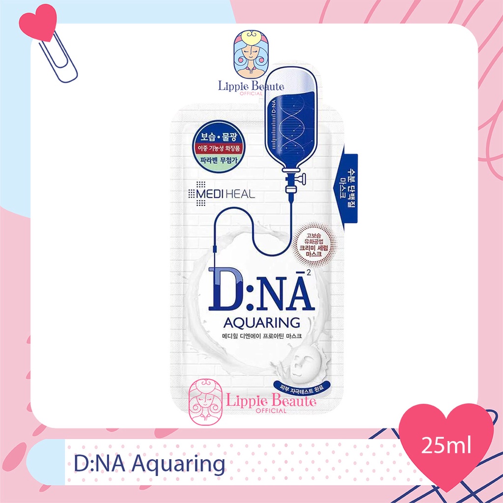 MEDIHEAL - Masker Ampoule Mask HDP NMF IPI DNA PDF WHP Vita Collagen | Lazada Indonesia