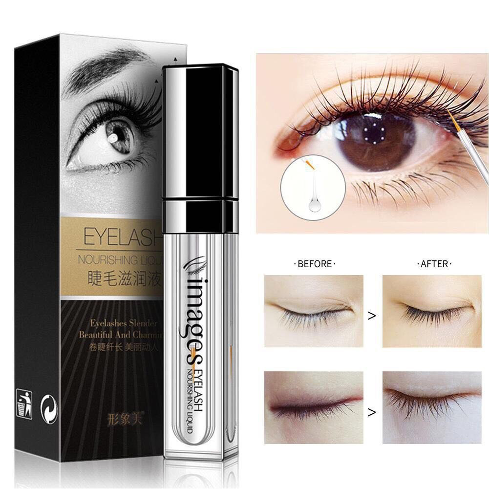 Images Nourishing Liquid Eyelash Oil Serum Melentikan Dan Memanjangkan