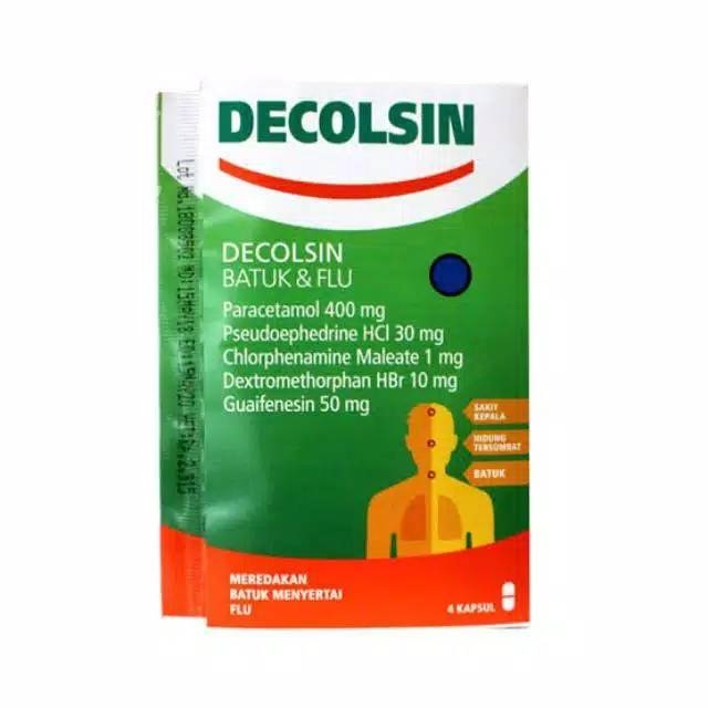 Decolsin strip '4 Kaplet-BPOM / ORIGINAL | Lazada Indonesia