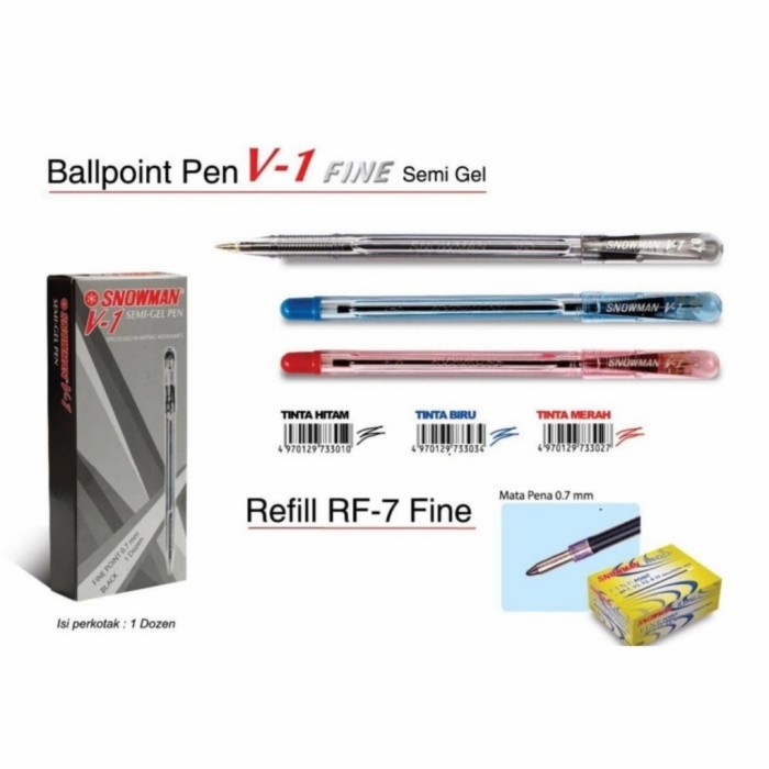 snowman pulpen v1 | Lazada Indonesia