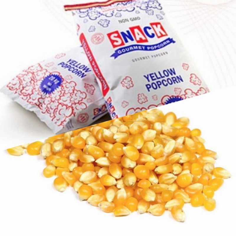 Jagung Popcorn Mentah Snack Yellow Repack 1Kg | Lazada Indonesia