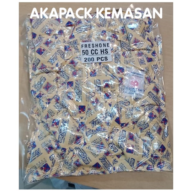 ANTI TENGIK / FOOD GRADE 50cc Oxygen Absorber Penyerap Oksigen | Lazada ...