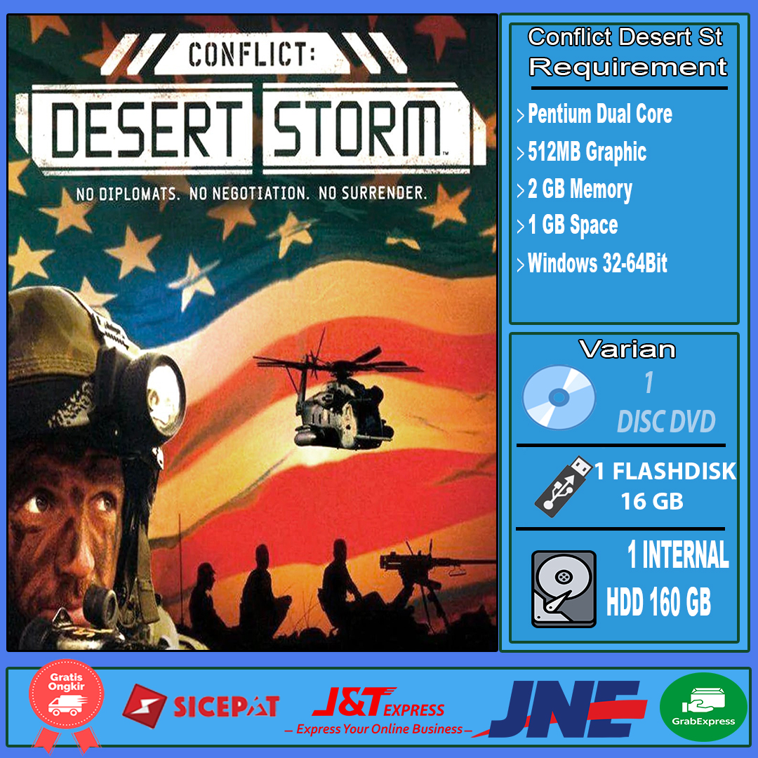 Conflict Desert Storm PC Game | Lazada Indonesia
