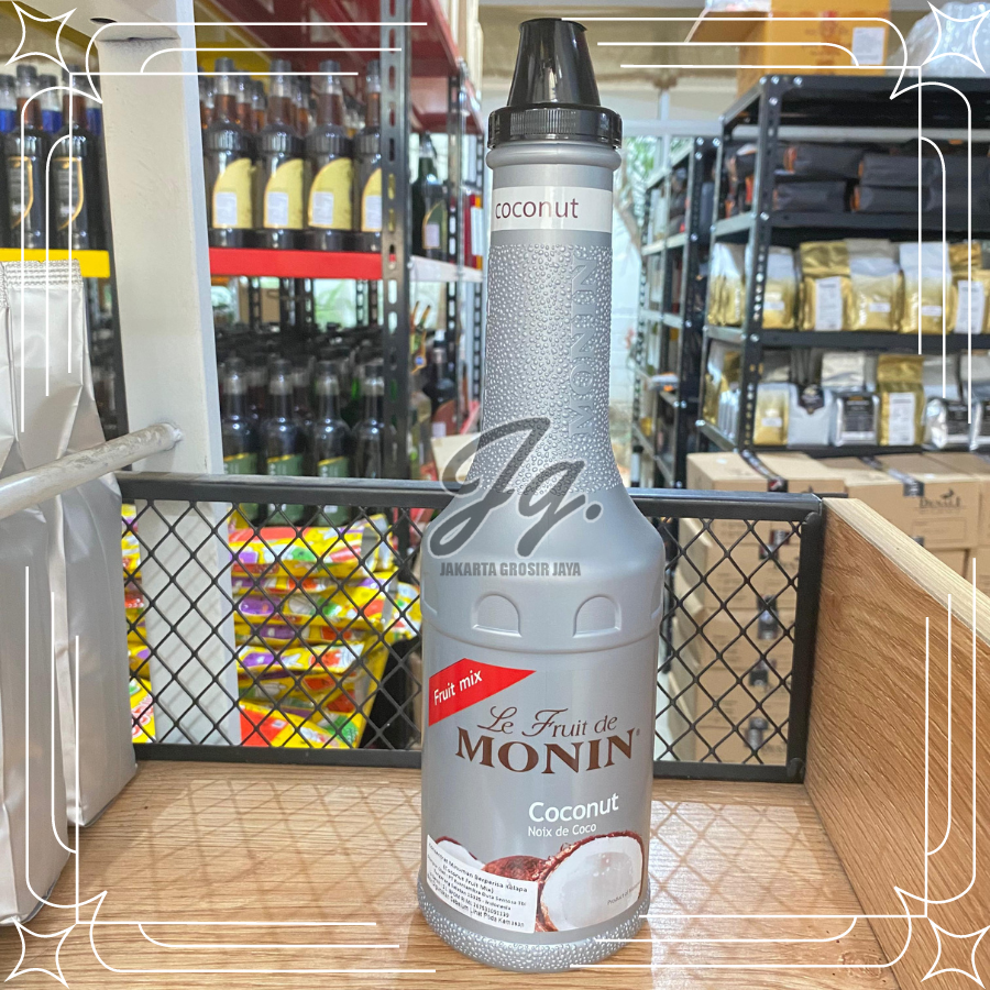 Monin Puree Fruit Mix Coconut 1 Liter | Lazada Indonesia