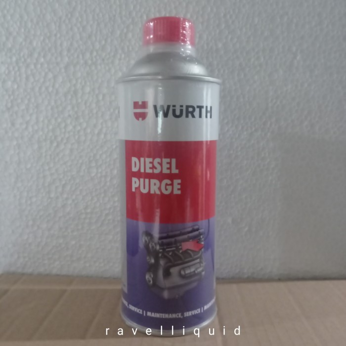 DIESEL PURGE WURTH 500 ML | Lazada Indonesia