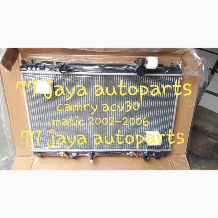 RADIATOR TOYOTA CAMRY 2400CC 2.4 TAHUN 2002 2003 2004 2005 2006 MATIC ...