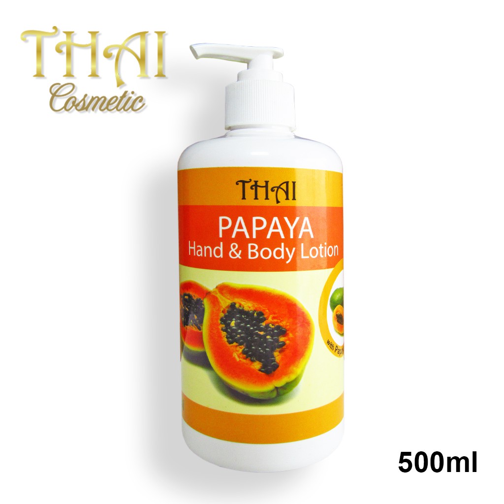 Thai Papaya Hand Body Lotion 500ml - Ekstrak Pepaya | Lazada Indonesia