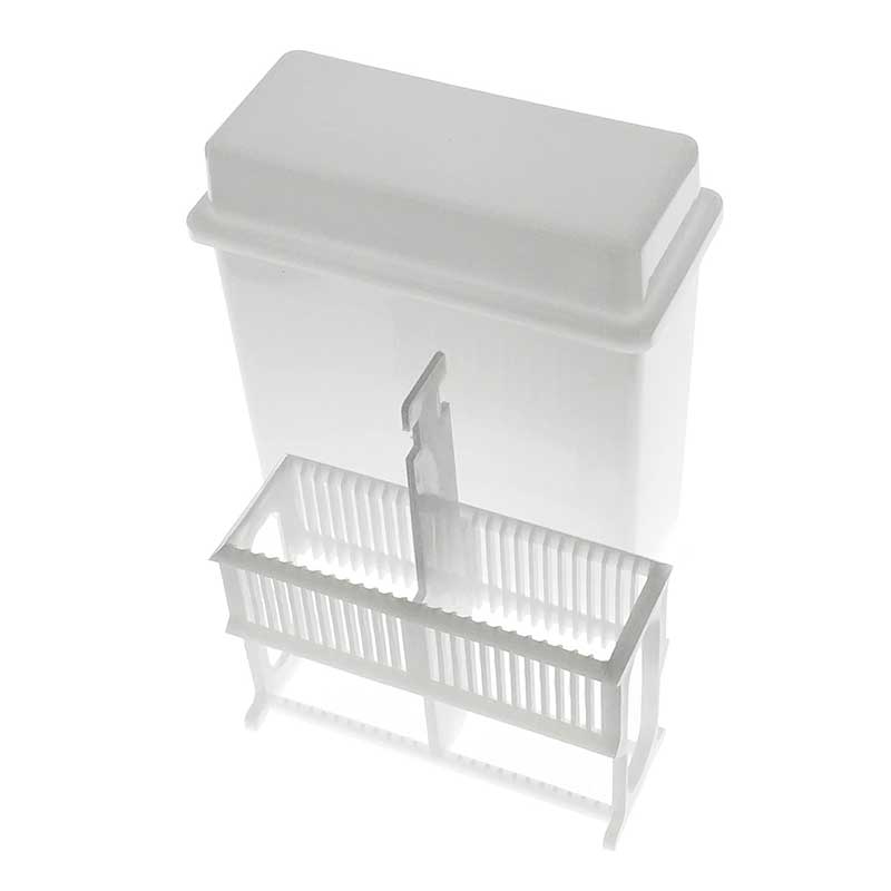 24 Slot Staining Jar Rack Kualitas Tinggi Rak Pewarnaan Laboratorium ...