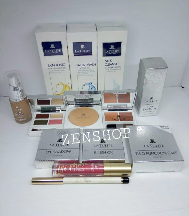 La Tulipe Paket Make Up&Skin Care 1Set | Lazada Indonesia