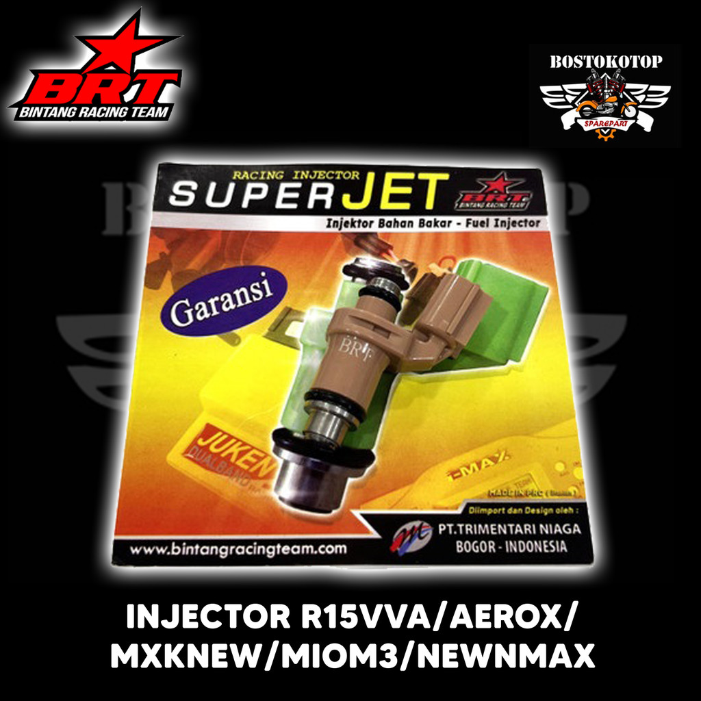 BRT Injector Injektor Injek Lobang 8 150CC 180CC Lobang 10 200CC Yamaha ...