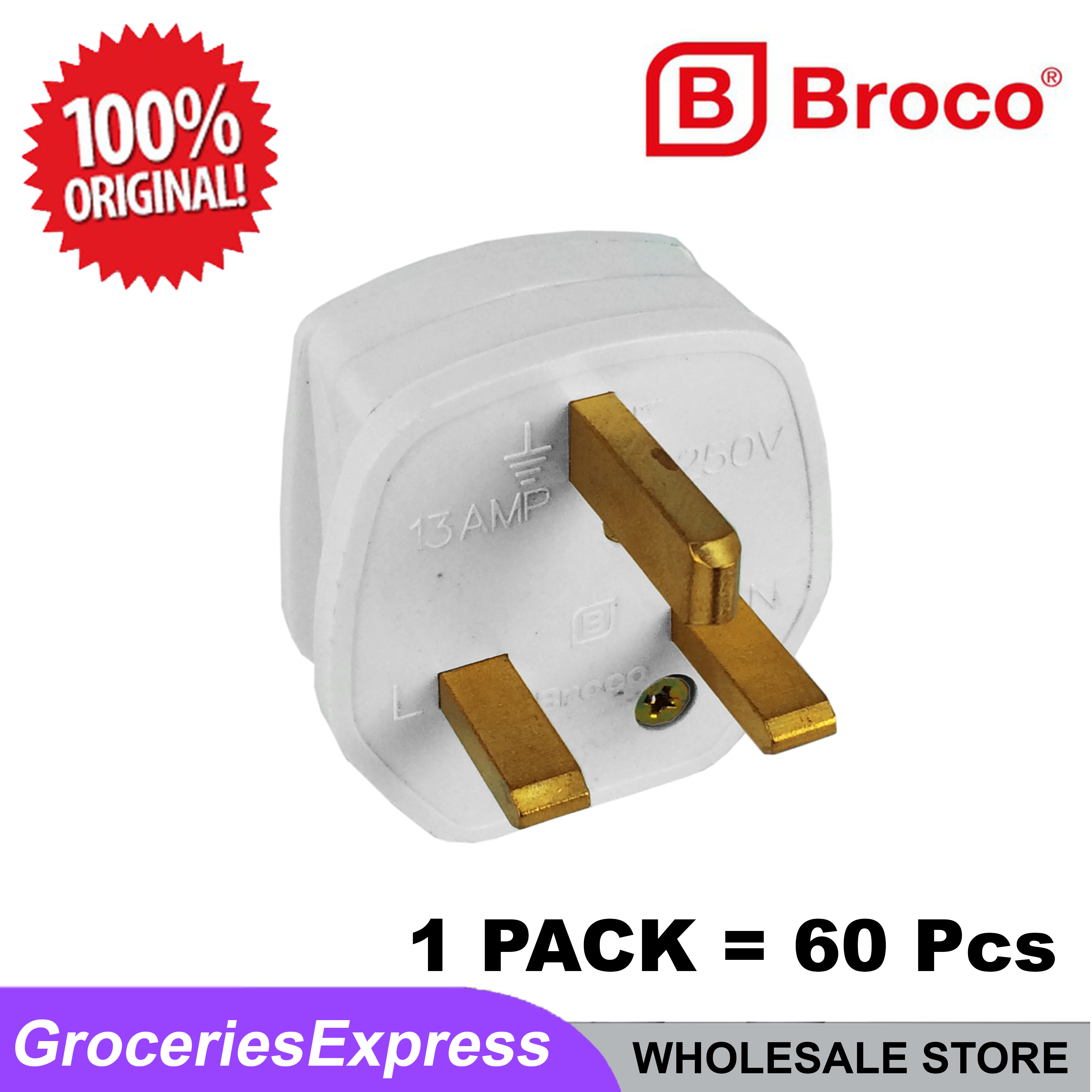 Broco Steker AC ARDE Kaki 3 | Lazada Indonesia