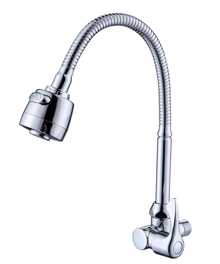 Kran tembok Dapur Cuci Piring fleksibel ONDA V21EG ORIGINAL | Lazada ...