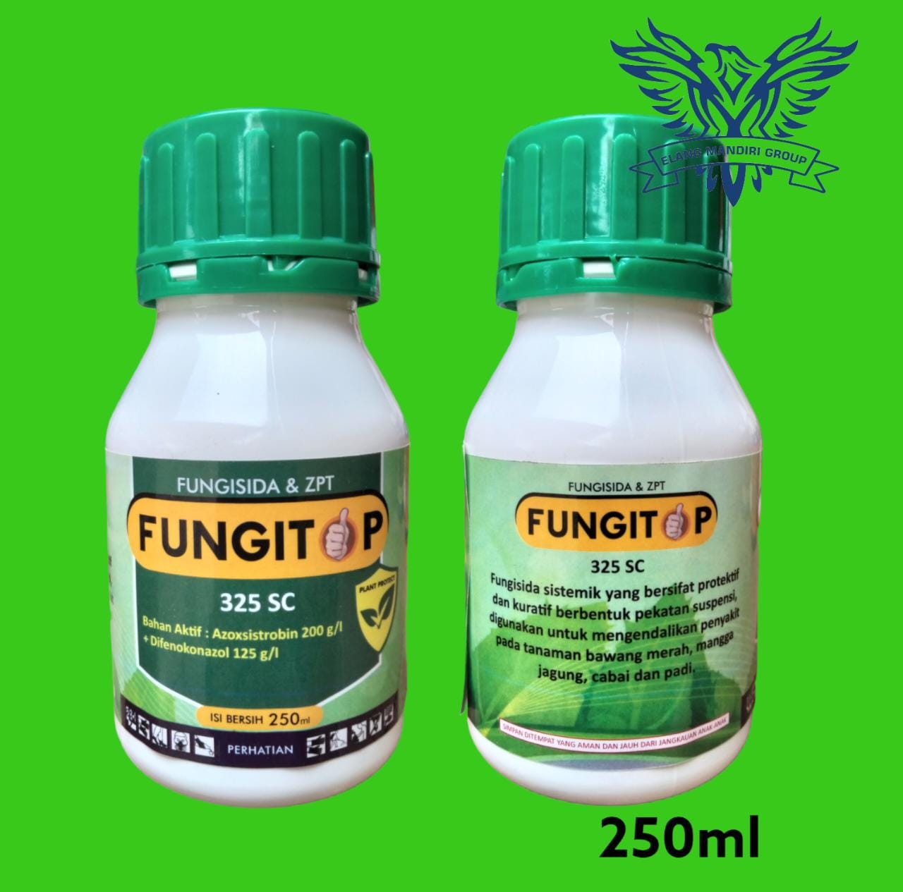 FUNGITOP 325 SC 250ml Fungisida +ZPT Difenokonazol dan Azoksistrobin ...