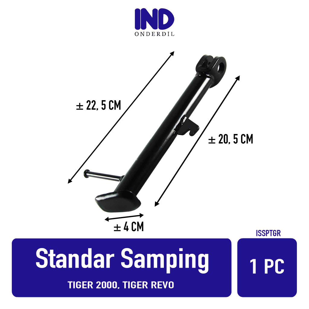 Standar-Standart-Standard-Setandar-Jagang Samping-Pinggir-1 Honda Tiger ...