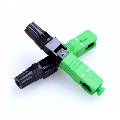 Netfo FS-APC SC Fast Connector SC APC Fastcon FTTH Konektor Fiber Optik ...