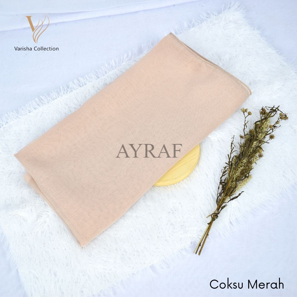 jilbab segiempat paris polos VARISHA Collection / Segi empat paris ...