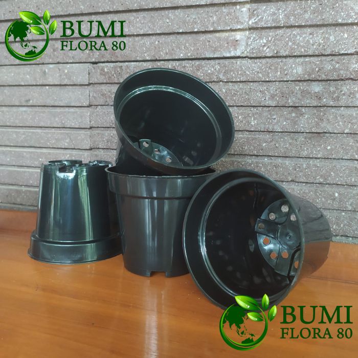 Pot Tinggi Srondol 10/pot bunga/pot cantik/pot murah | Lazada Indonesia