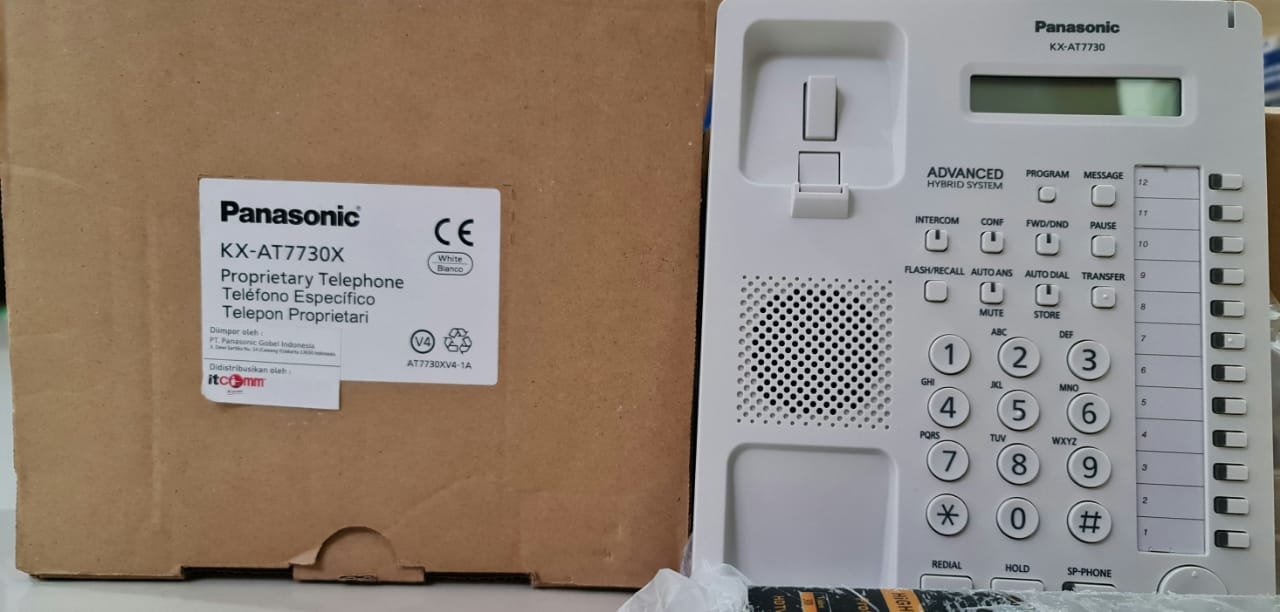 Key Telephone PANASONIC KX-AT7730X | Lazada Indonesia