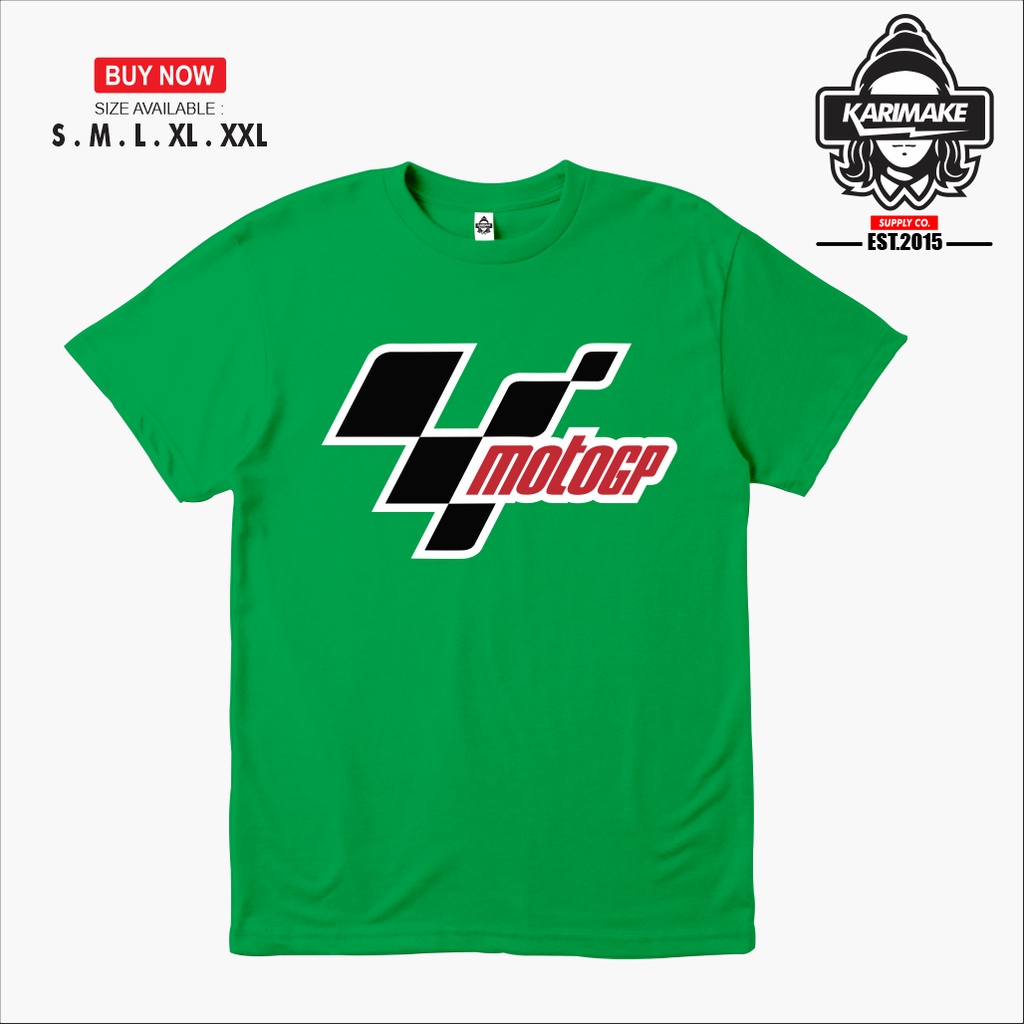 Kaos Baju Motogp Logo Kaos Racing | Lazada Indonesia