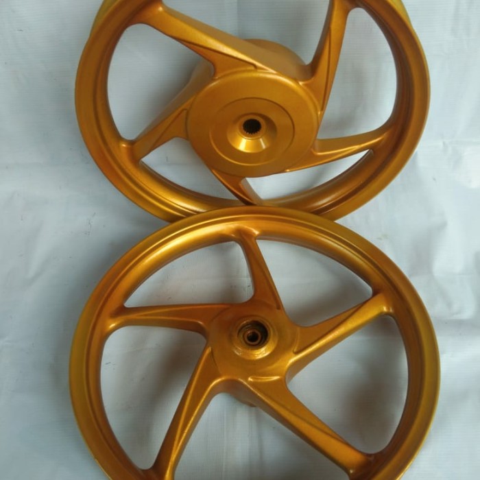 Velg racing beat karbu, vario 110 repaint gold Second Original copotan ...
